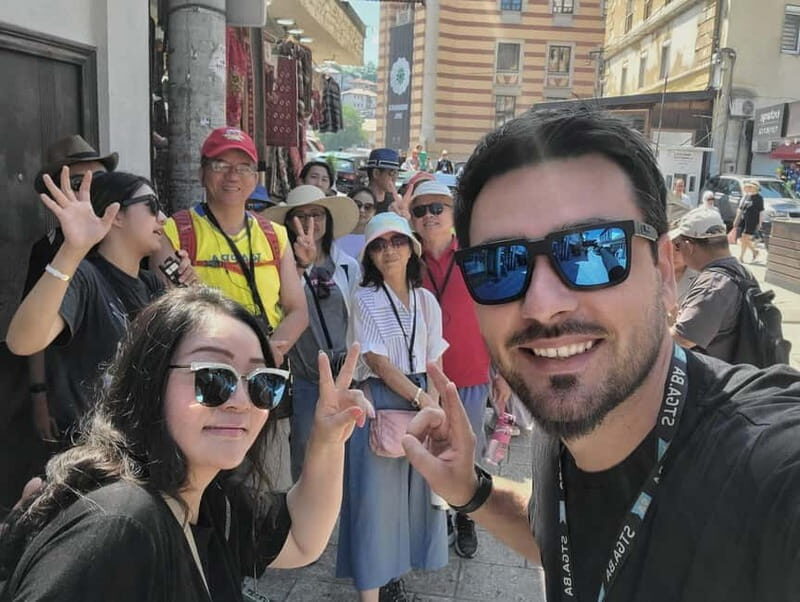 Old Town Sarajevo Walking Tour - First Stops: Ottoman Heritage