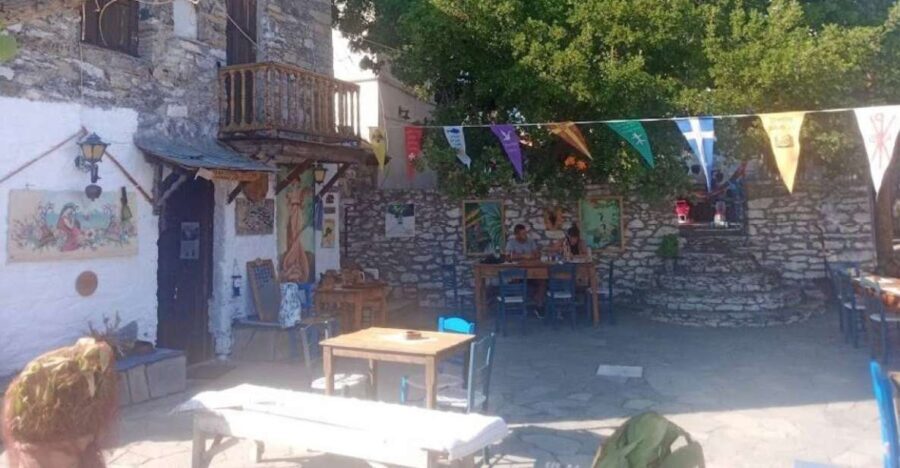 Old villages tour in Thassos with lunch in tavern