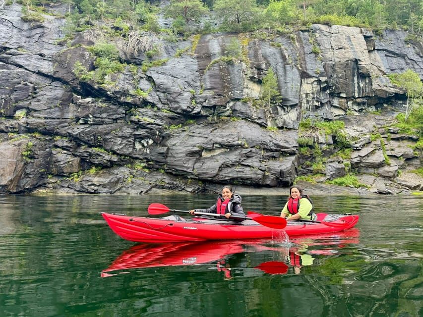 Olden: Experience Beginner-friendly Fjord Kayaking
