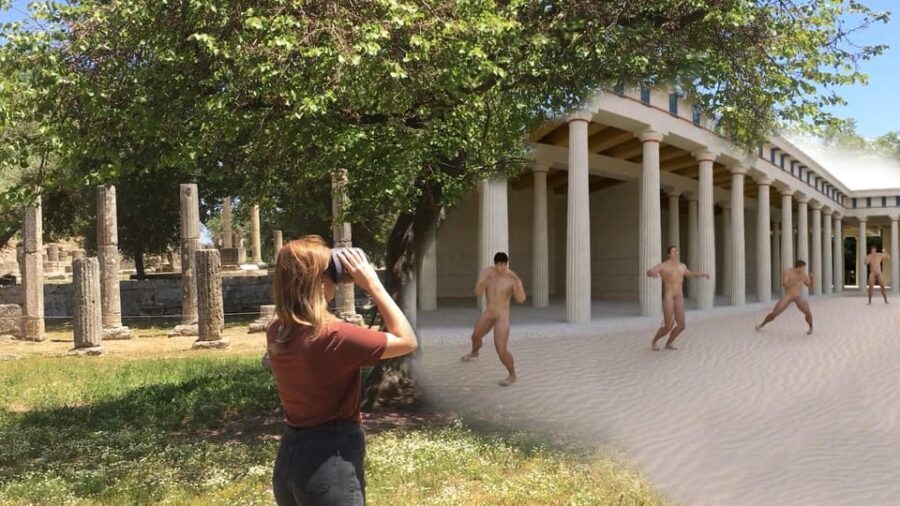 Olympia: Tour with Virtual Reality and Audio