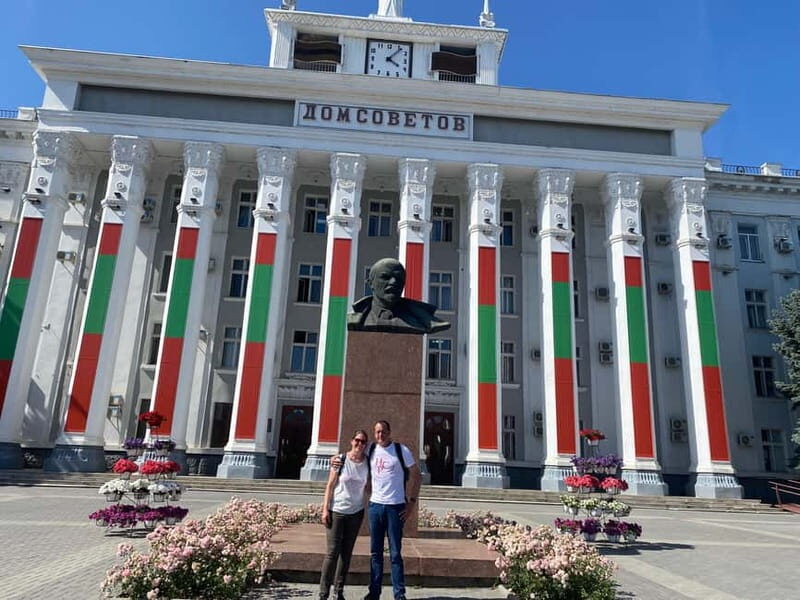 One day tour in Transnistria