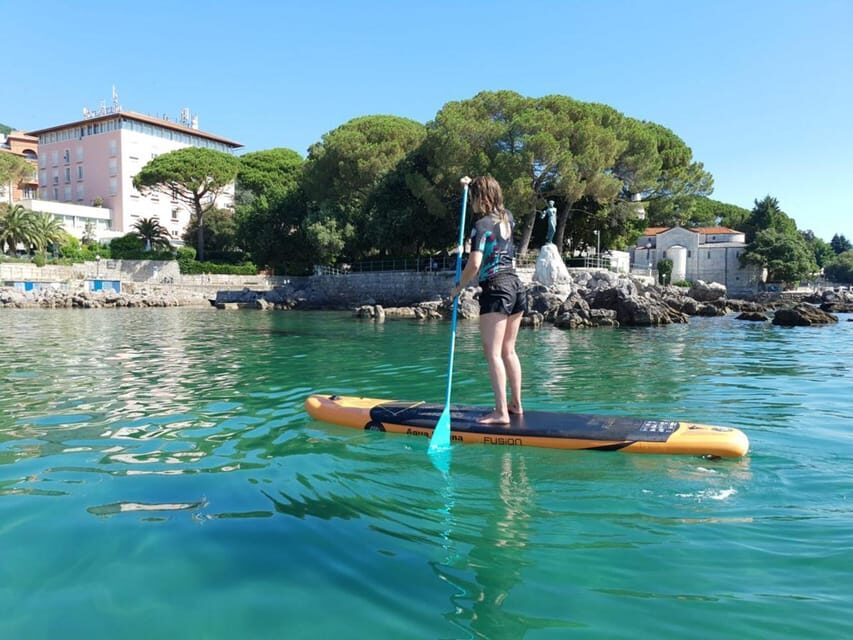 Opatija: Good morning SUP adventure
