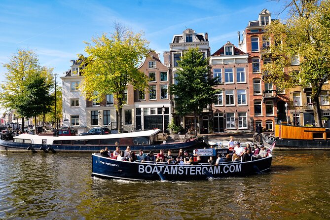 Open Boat Canal Cruise in Old City Centre of Amsterdam - Key Points