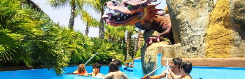 Oropesa del Mar: Polinesia Water Park Entry Ticket