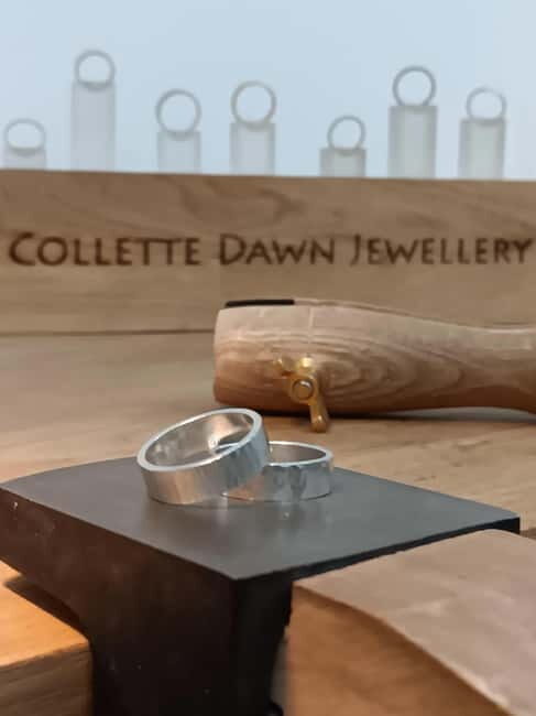 Orpington: Silver Ring Making Workshop - An Authentic Craft Experience Close to London