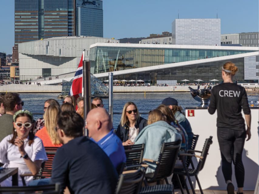Oslo: Electric Boat Cruise with Brunch