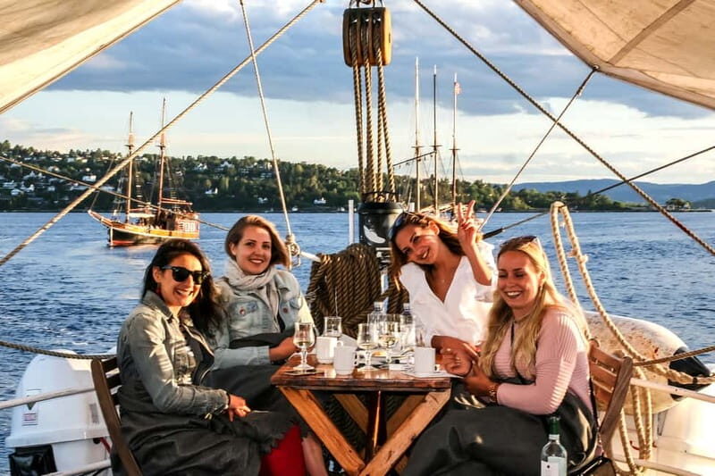 Oslo: Oslo Fjord Sightseeing Cruise by Sailing Ship