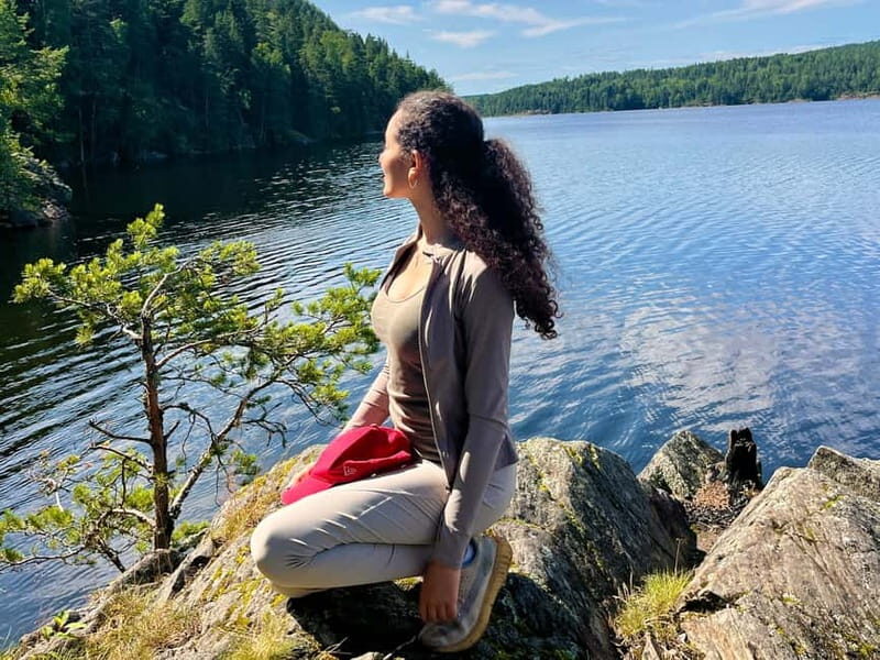 Oslo: Scenic Forest Hike with Dog & Local Guide
