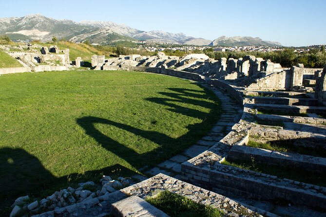 Paint Away: Ancient Salona Tour with Wine, Dine, and Delight! - Key Points