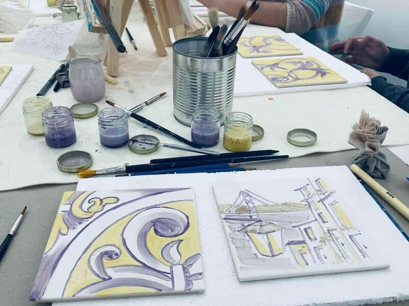 Paint Your Tile and Create Your Unique Piece in an Art Gallery in Lisbon - Who Will Love This Experience?