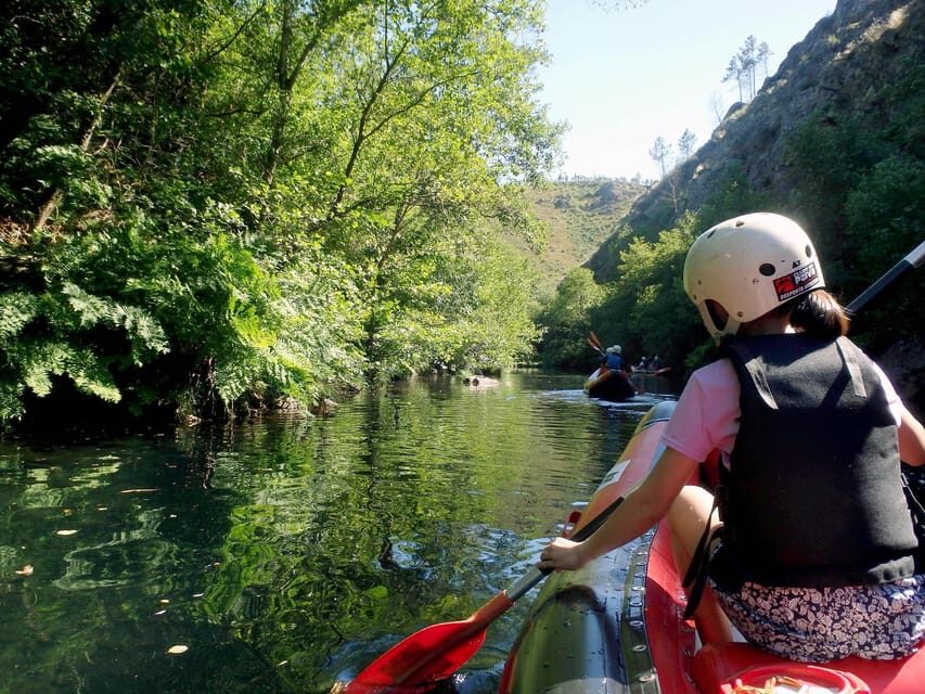 Paiva River: Cano-rafting in Arouca