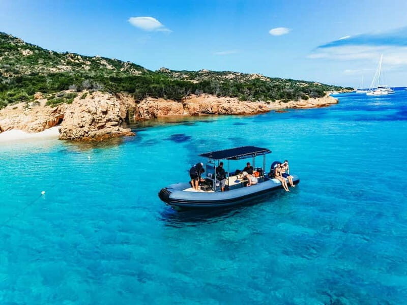Palau or La Maddalena: 4-hour RIB tour of the archipelago