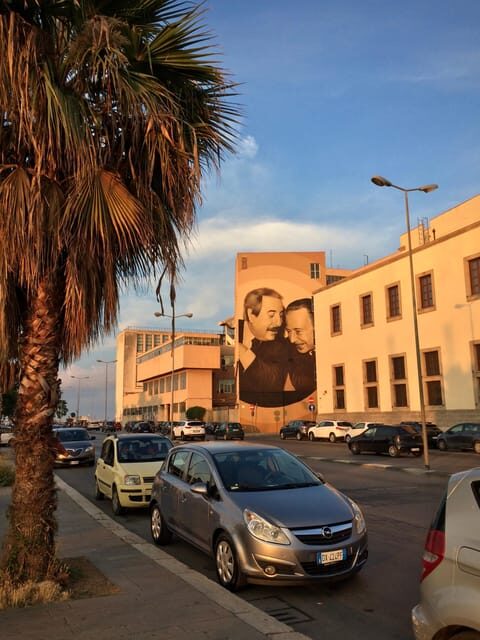 Palermo: Anti-Mafia Heroes Evening Walking Tour
