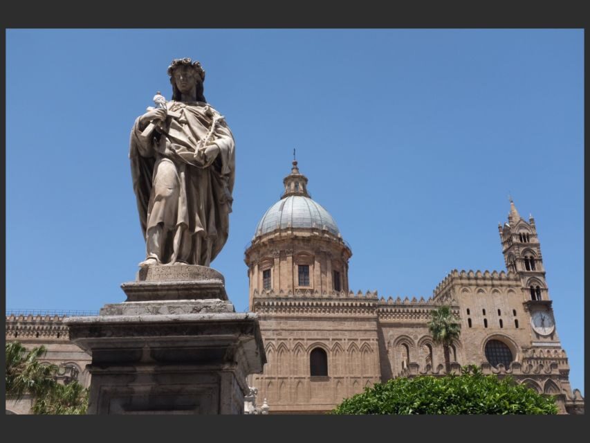 Palermo: Markets and Monuments City Center Walking Tour