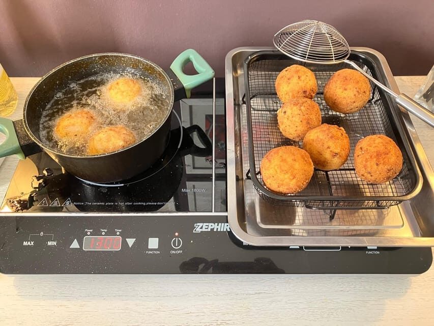 Palermo: Shopping at Capo Market and Sicilian Cooking Class