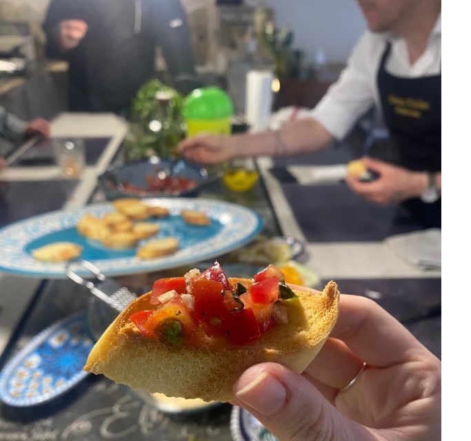 Palermo: Sicilian Cuisine Social Cooking Class & Dinner