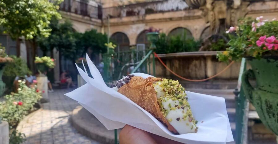 Palermo Sicilian Street Food Tour: Small Group with a Local