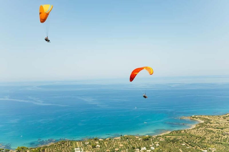 Palermo: Tandem Paragliding Flight and GoPro13 Video, Photos - The Value of This Experience