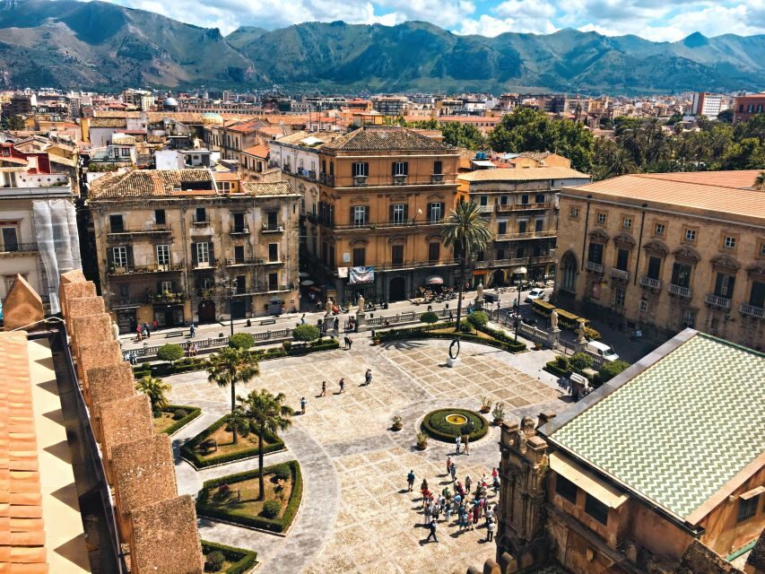 Palermo: three-hour private city tour