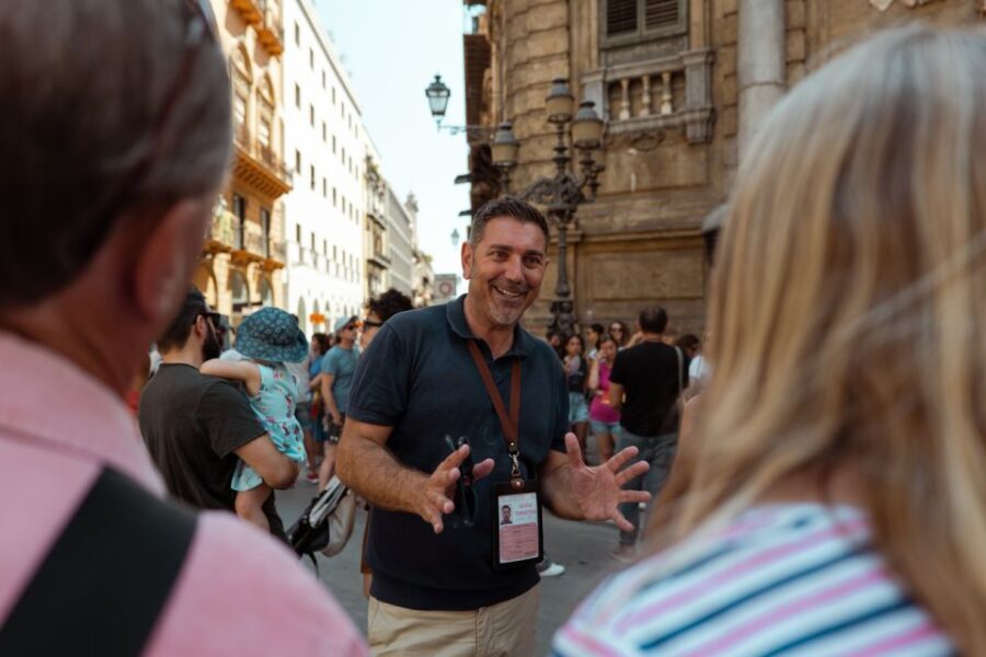 Palermo: UNESCO World Heritage Sites Guided Walking Tour