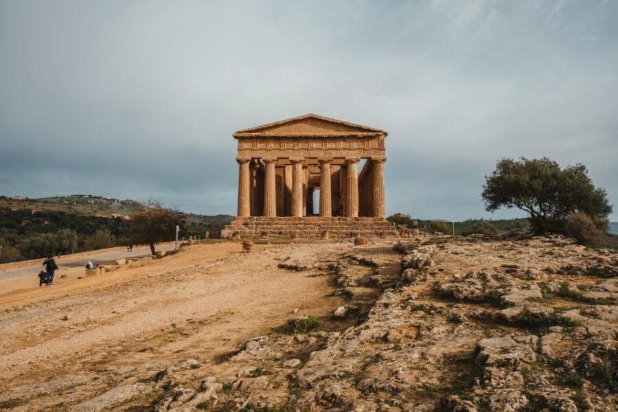 Palermo: Valley of the Temples and Scala dei Turchi Day Trip