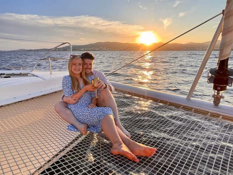 Palma: 2-Hour Sunset Catamaran Cruise with Drinks