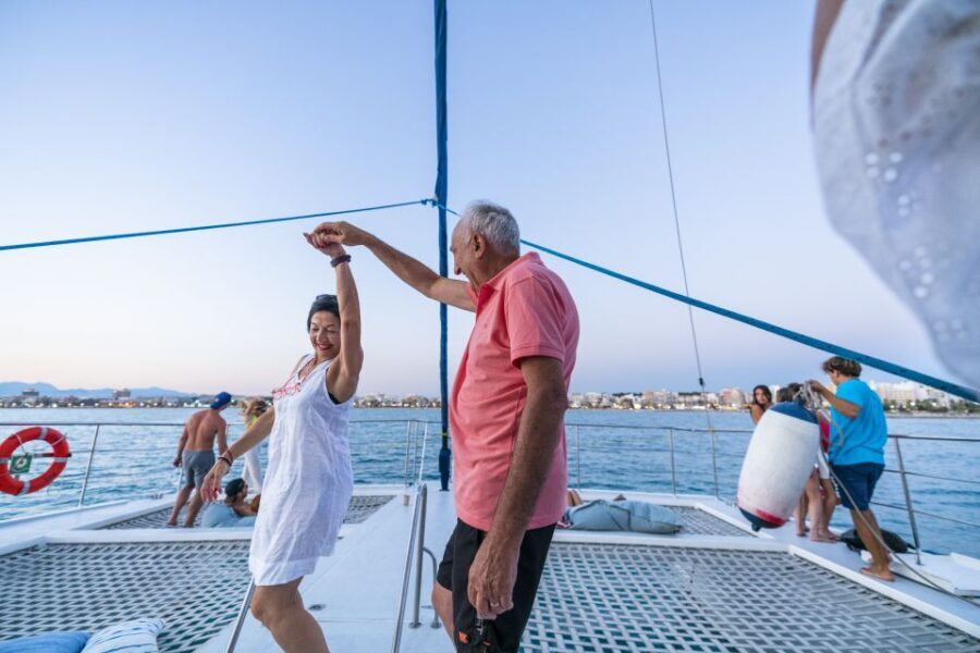 Palma: Catamaran Cruise with Swimming and Snorkelling