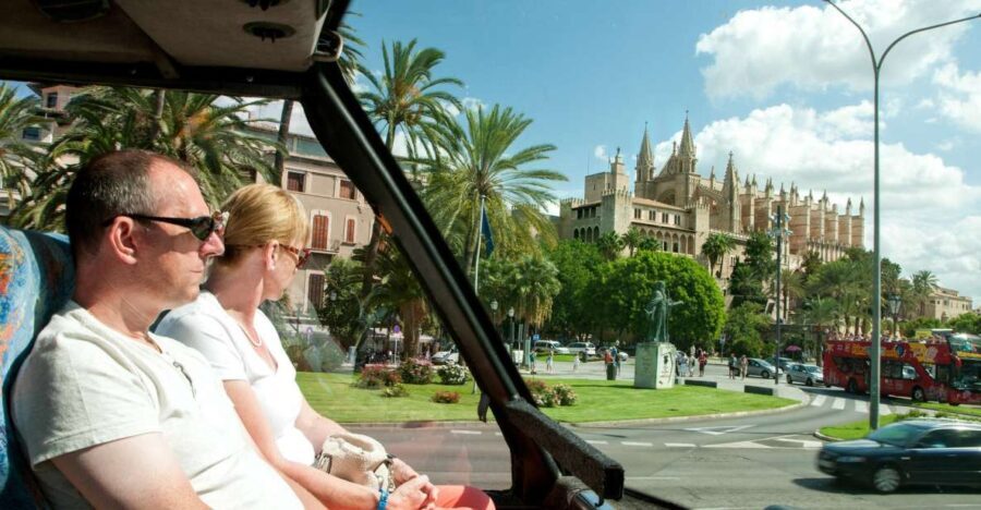 Palma de Mallorca: Full-Day Tour with Departure Options