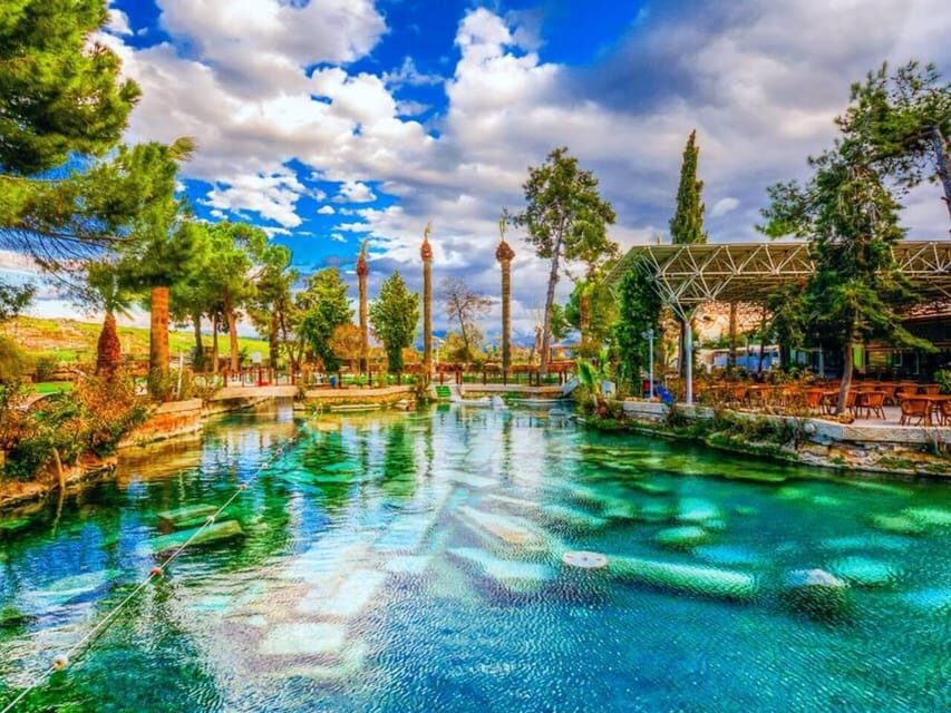 Pamukkale City Sightseeing Guided Tour with Hotel Transfer