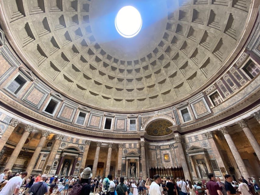 Pantheon Museum Tour & Colosseum Fast-Track Entry - What Travelers Should Know