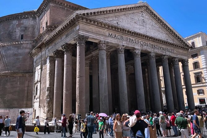 Pantheon Roma Fast-Track Entry Tickets - Key Points