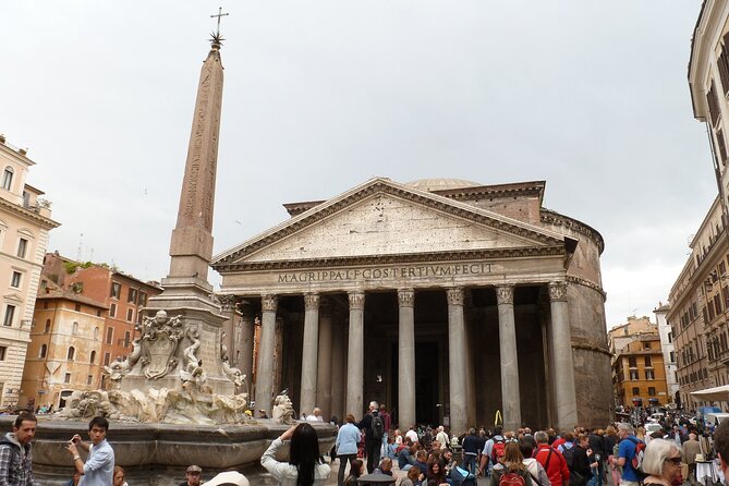 Pantheon Small Group Guided Tour - Key Points
