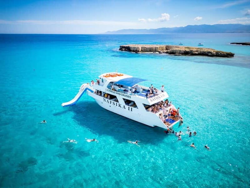 Paphos: Blue Lagoon Boat Trip with Transfers