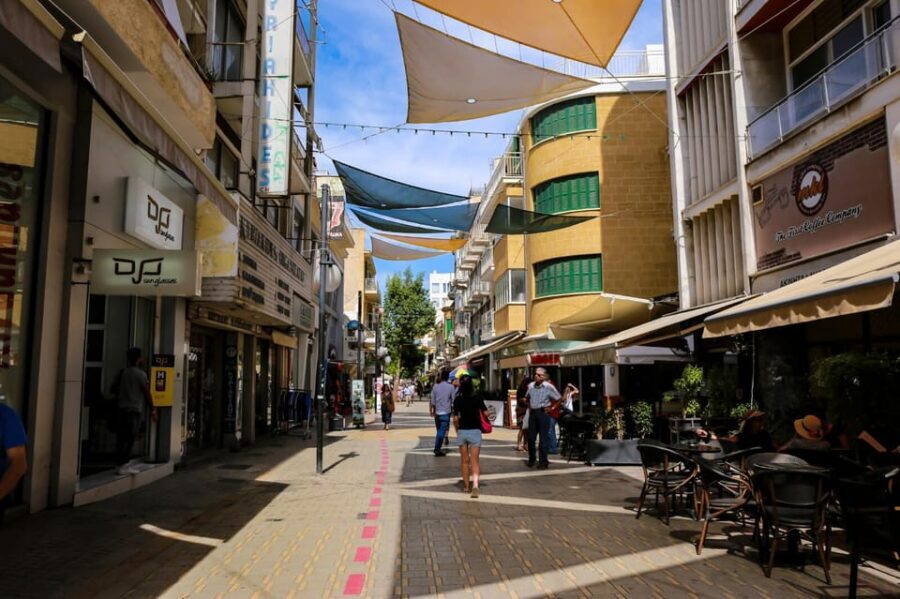 Paphos: Divided Nicosia (North Cyprus walk in) and Larnaca