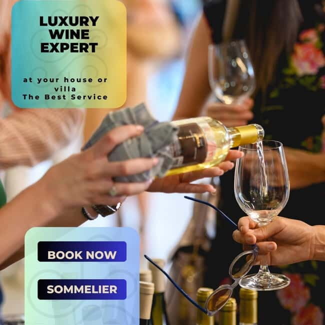 Paphos Wine tasting at your place