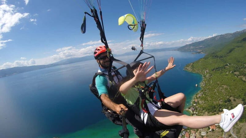 Paragliding Lake Ohrid