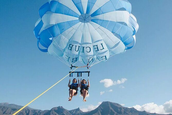 Parasailing Experience from Puerto Colon, Tenerife - Parasailing Experience from Puerto Colon, Tenerife