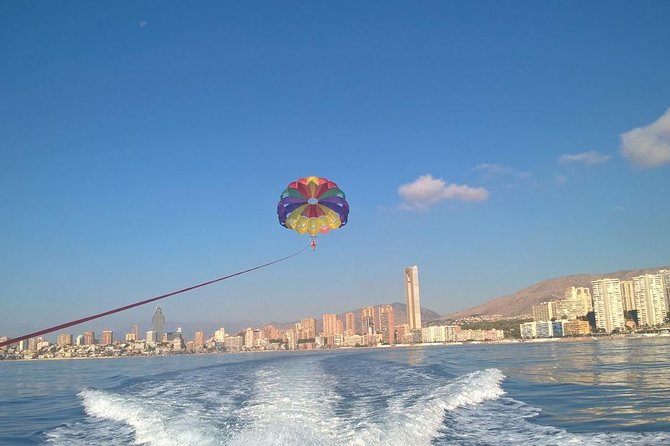 Parasailing Flight in Benidorm - An Authentic Look at the Parasailing Experience in Benidorm