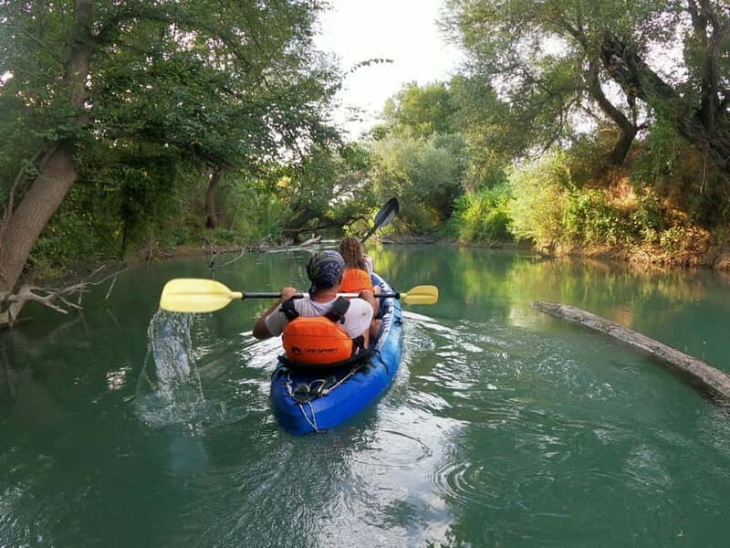 Parga: Acheron River Kayaking Adventure 5.5 km