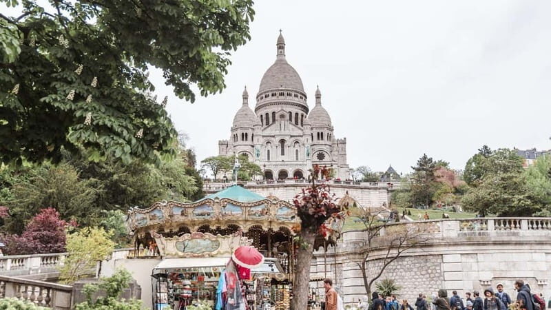 Paris: 3-Hour Private Tour from Champs Élysées to Montmartre