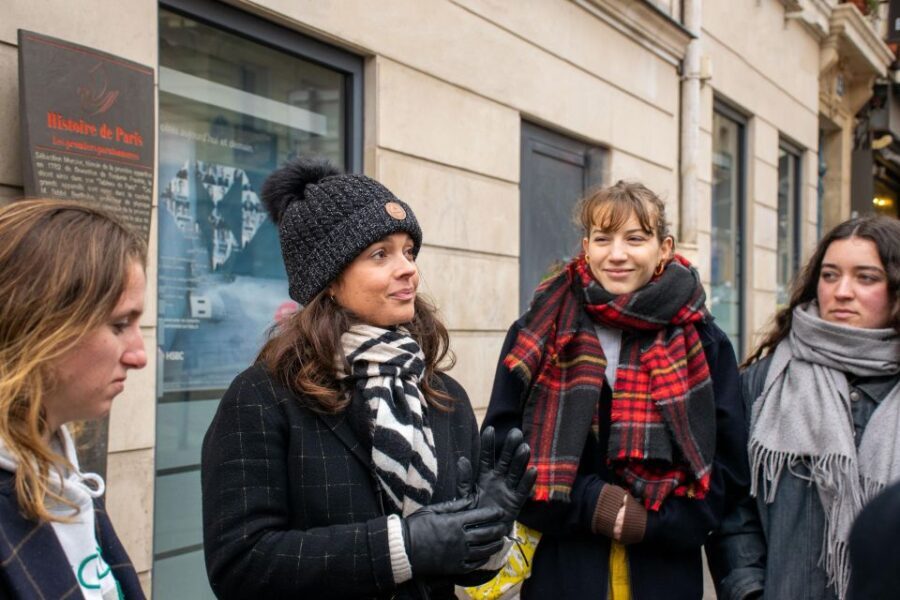 Paris Christmas Lights Walking Tour with Local Guide