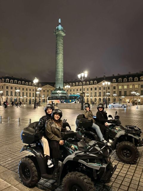 Paris: City Highlights Guided Quad Tour