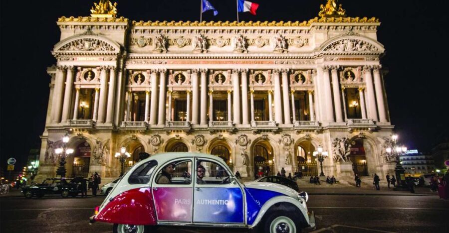 Paris: Discover Paris by Night in a Vintage Car with a Local - Route and Sights: What You’ll See and Feel