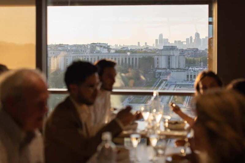 Paris: Early Dinner at Madame Brasserie in the Eiffel Tower
