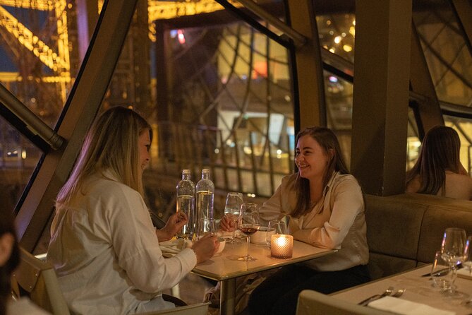 Paris Early Evening Dinner at Eiffel Tower's Madame Brasserie - Key Points