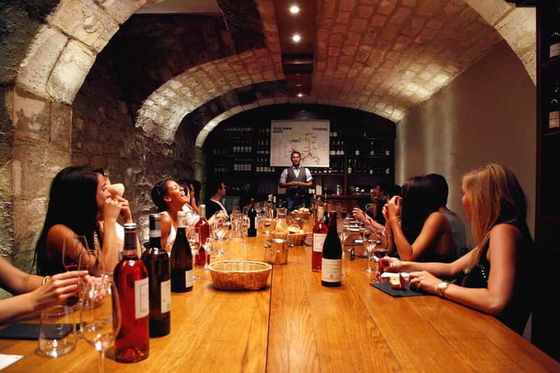 Paris: French Wine Tasting Class with Sommelier