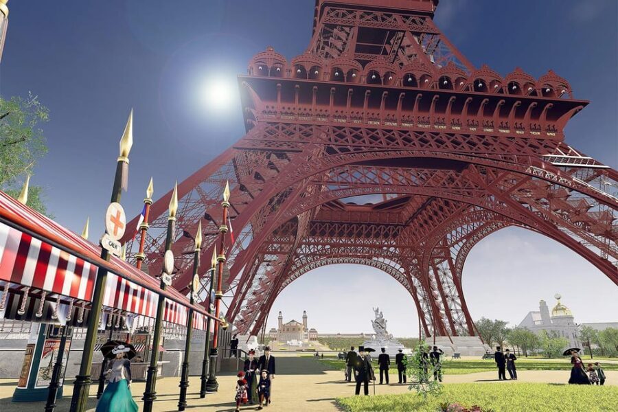 Paris : Immersive Eiffel Tower tour with virtual reality - Analyzing Value and Practicalities