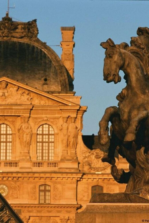 Paris: Louvre Museum Ticket & Mona Lisa Digital Audio Guide - The Benefits of a Self-Guided Digital Tour