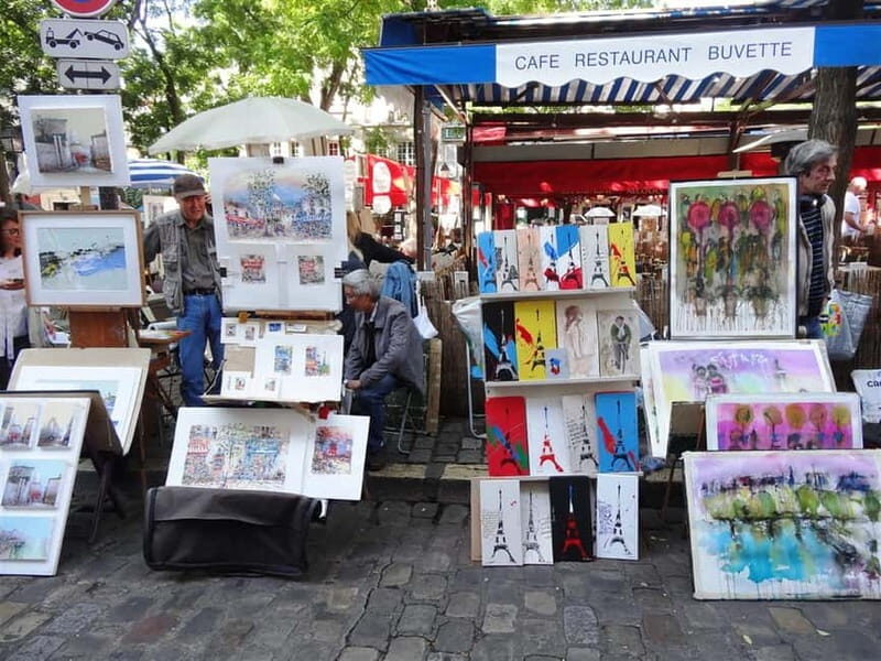 Paris Montmartre: 2-Hour City Tour in German