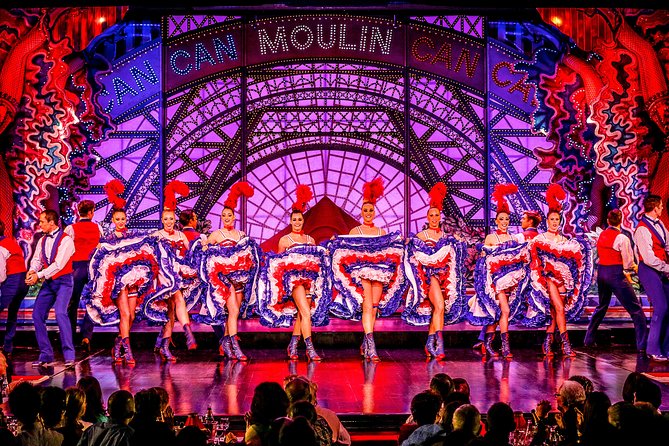 Paris Moulin Rouge Cabaret Show and Dinner - Key Points